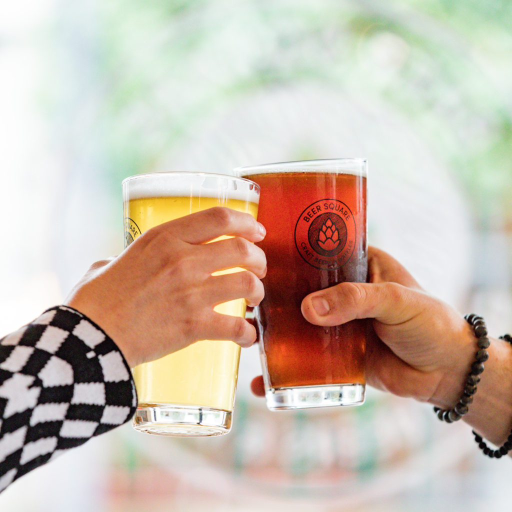 Afterwork Grenoble au Beer Square : bar, restaurant et animations